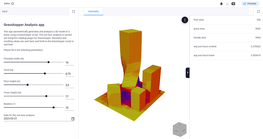 Real-time Grasshopper integration 🦏 🦗 - Community Inspiration - VIKTOR ...