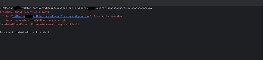 Problem with Grasshopper - 🚀 Support (Q&A) - VIKTOR Community