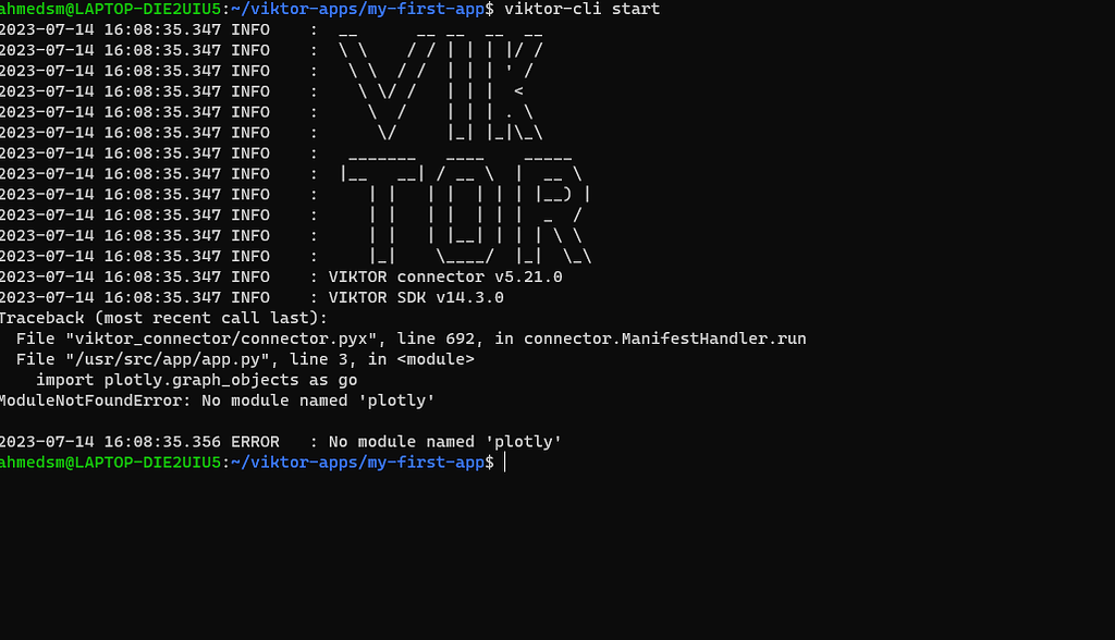 Python Packages Not Identified ๐ Bug And Error Reports Viktor Community