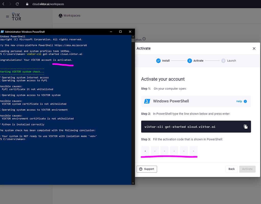 Activation Problem - Need help? Ask here! - VIKTOR Community