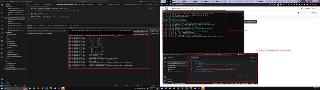 Need Help With Tutorial Integrate Rhinograsshopper 🚀 Need Help
