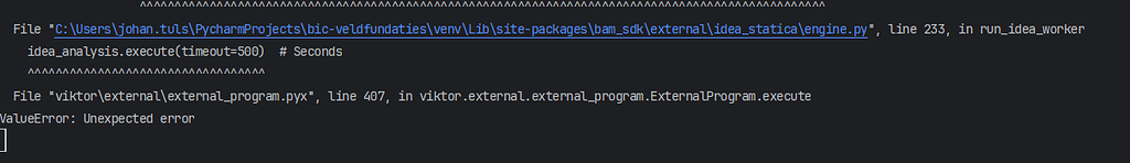 Idea connection doesn't work - Need help? Ask here! - VIKTOR Community