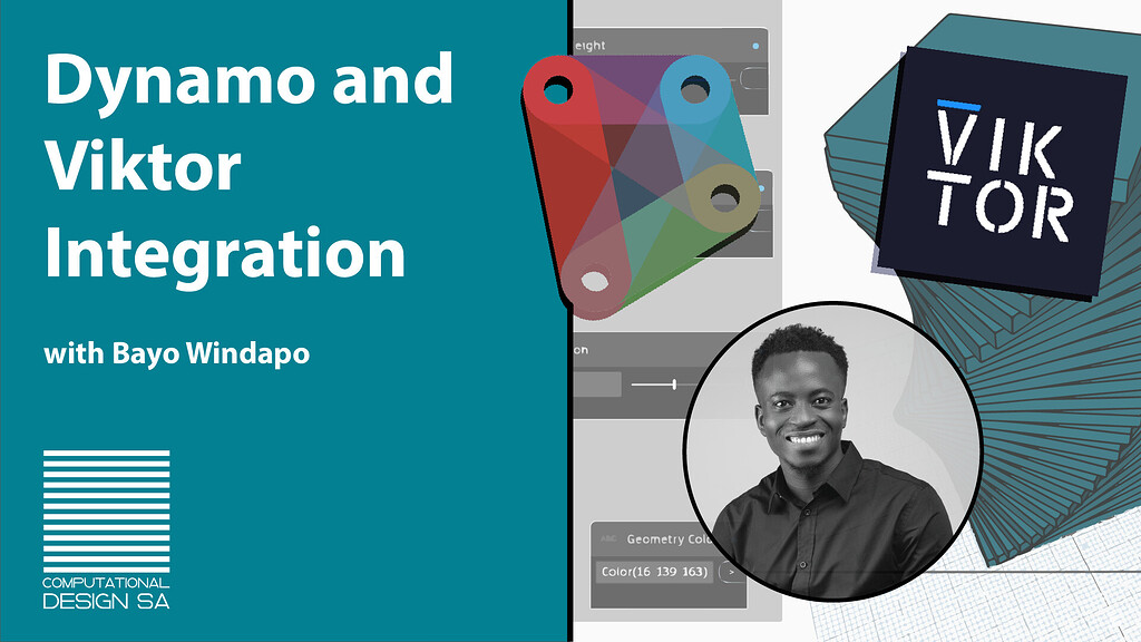 Viktor and Dynamo Integration Tutorial - Community Inspiration - VIKTOR Community